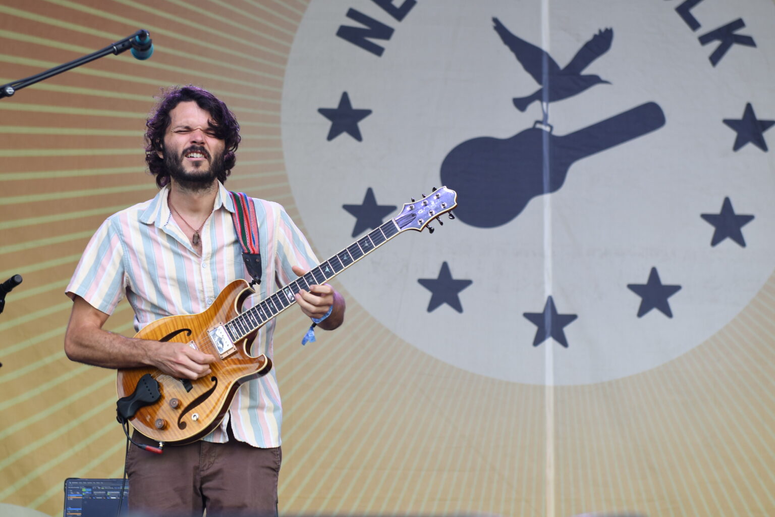 Newport Folk Day One: Goose Team Up with Kenny Loggins, Kevin Morby ...