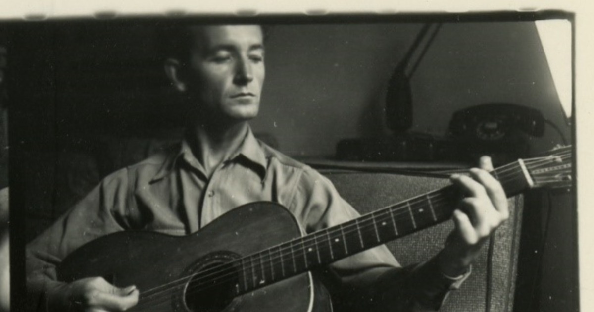 Listen: Woody Guthrie's Previously Unreleased "Deportee" Home Recording ...