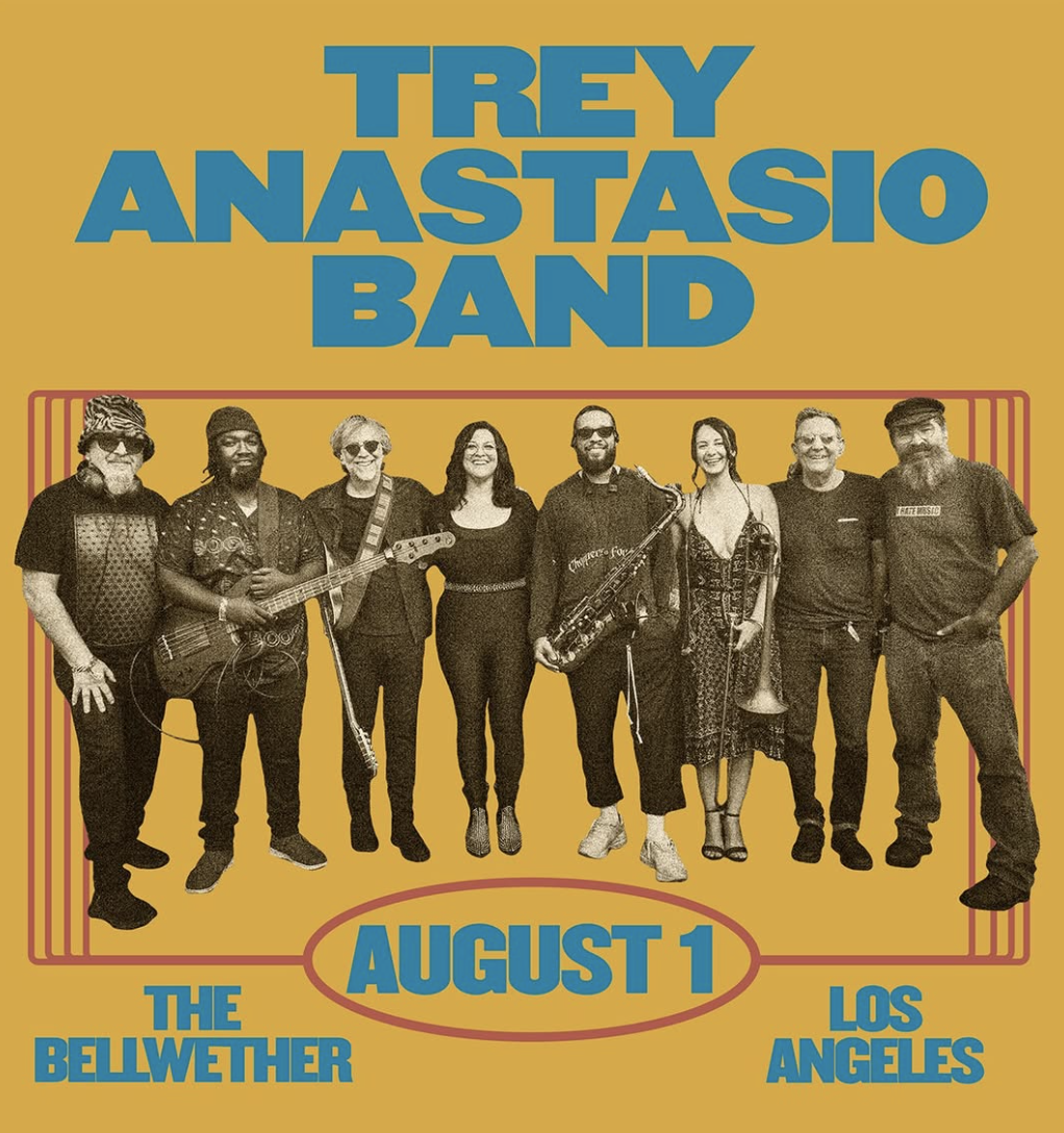 Trey Anastasio Band Announce First Live Performance Since September 2024