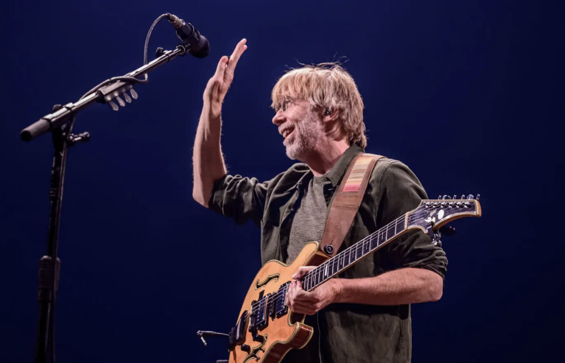 Trey Anastasio Band Debut Jerry Garcia’s "Mission in the Rain" on Night ...