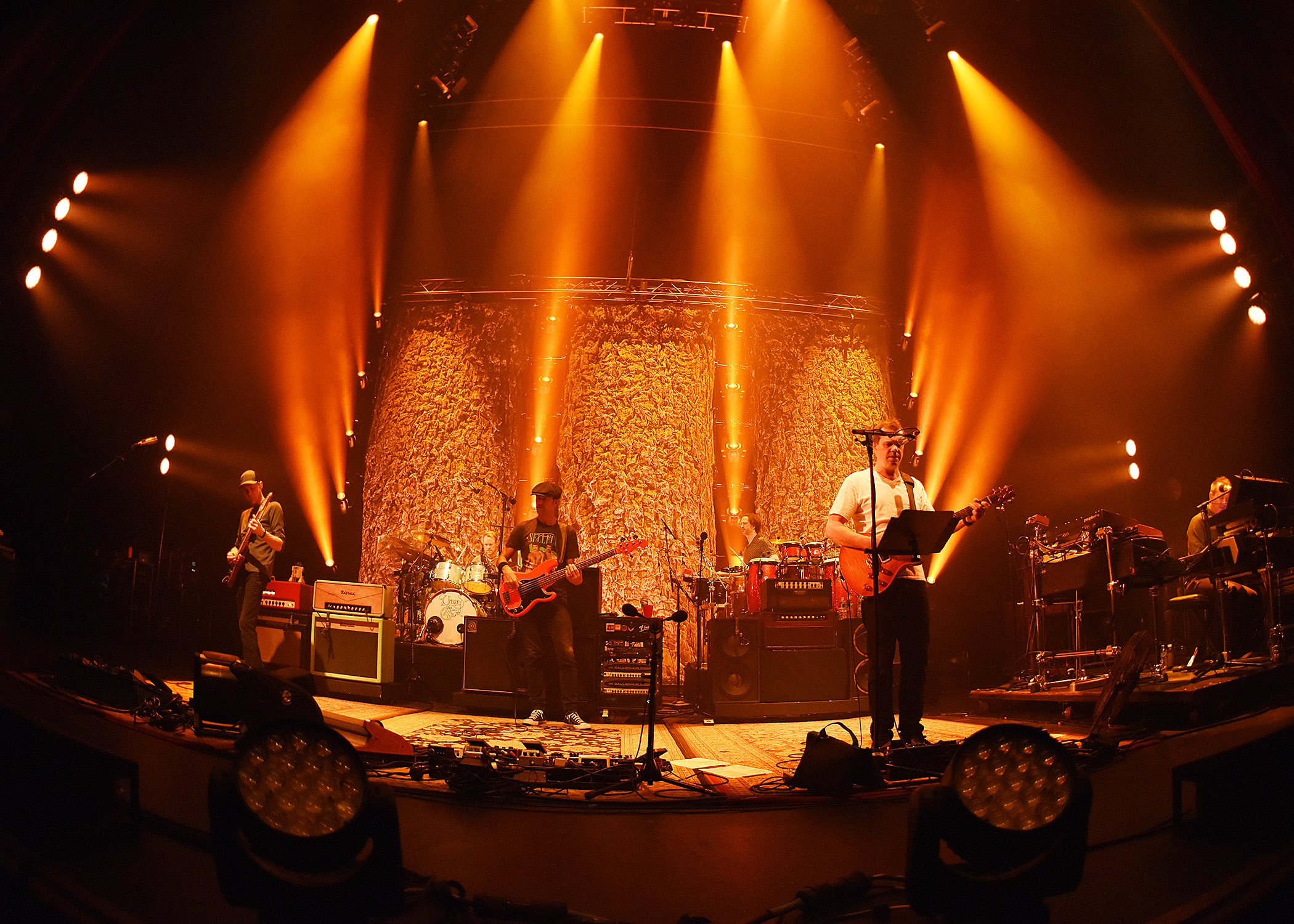 Umphrey’s McGee Honor Bob Weir with “Jack Straw” Debut