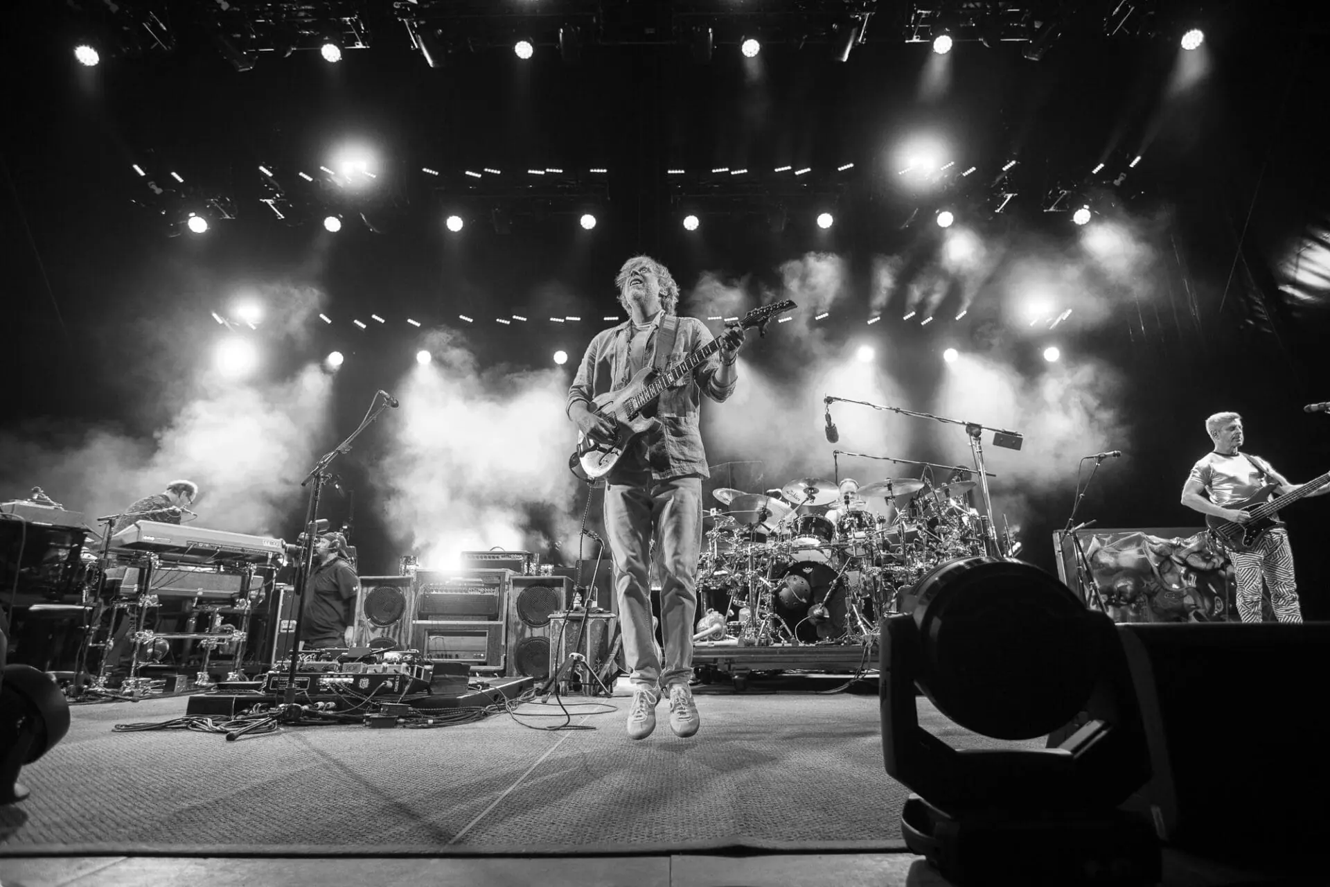 Phish Unearth “Quadraphonic Toppling” on Night Two at Madison Square ...