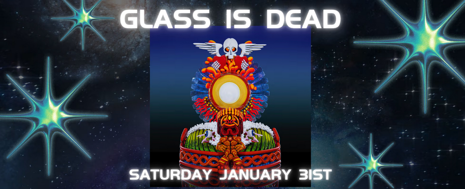 Glass Is Dead at The Chambers Project on Saturday