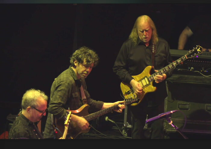 Warren Haynes Joins Joe Russo's Almost Dead at The Cap to Honor Bob Weir