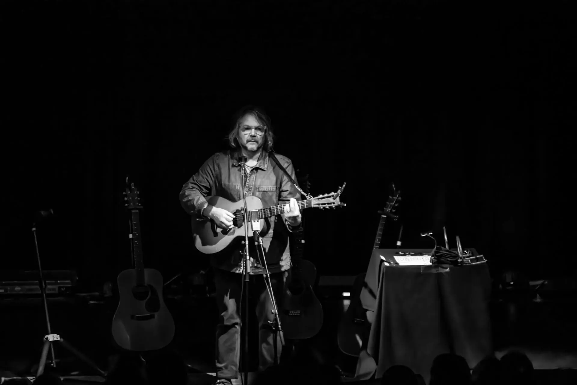 Jeff Tweedy Continues Los Angeles Residency with Sons Spencer and Sammy