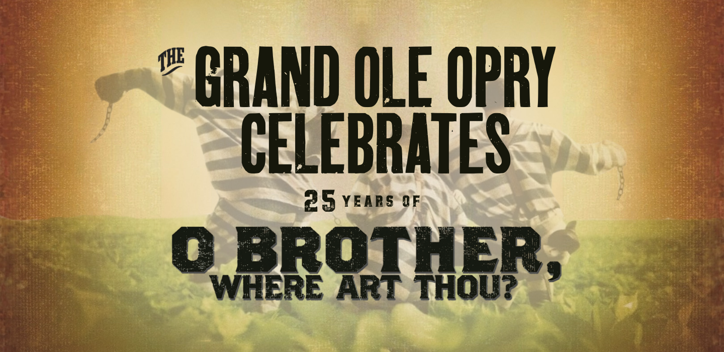 Watch: The Grand Ole Opry Salutes ‘O Brother, Where Art Thou’ with ...