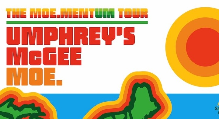 Umphrey's McGee and moe. Unveil Joint Summer Tour