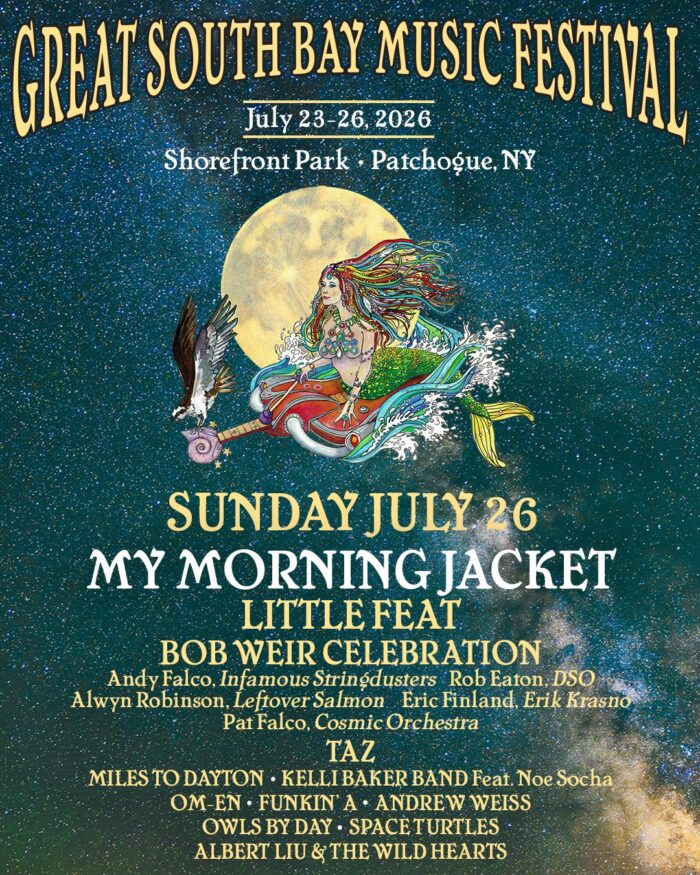 Great South Bay Music Festival Details Bob Weir Tribute with Members of ...