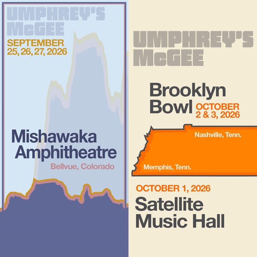Umphrey's McGee Announce September and October Dates