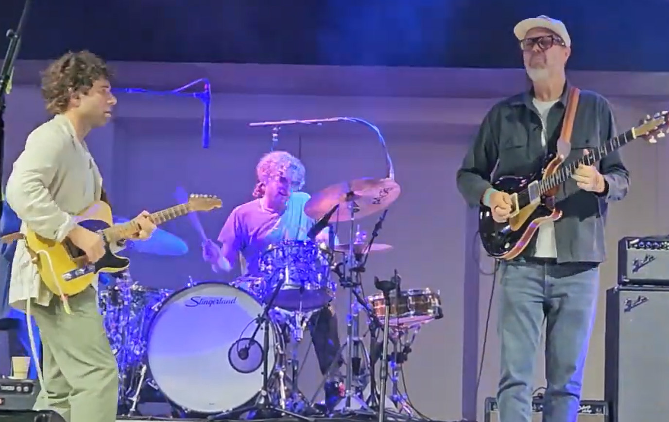 Watch: Dawes, Jenny Lewis, Lucius, Eric Krasno and Kenneth Pattengale ...